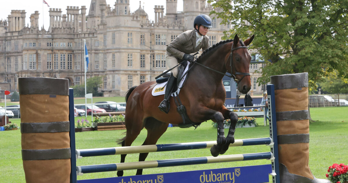 2022 - Burghley Young Event Horse -… | Defender Burghley Horse Trials