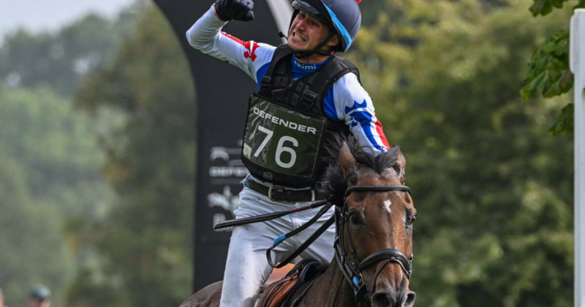Vive la France | Defender Burghley Horse Trials