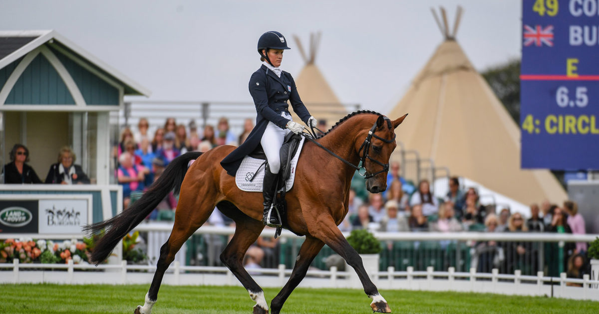 Bubby leads the debutants | Defender Burghley Horse Trials