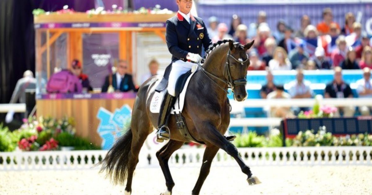 Carl Hester To Give Dressage… | Defender Burghley Horse Trials