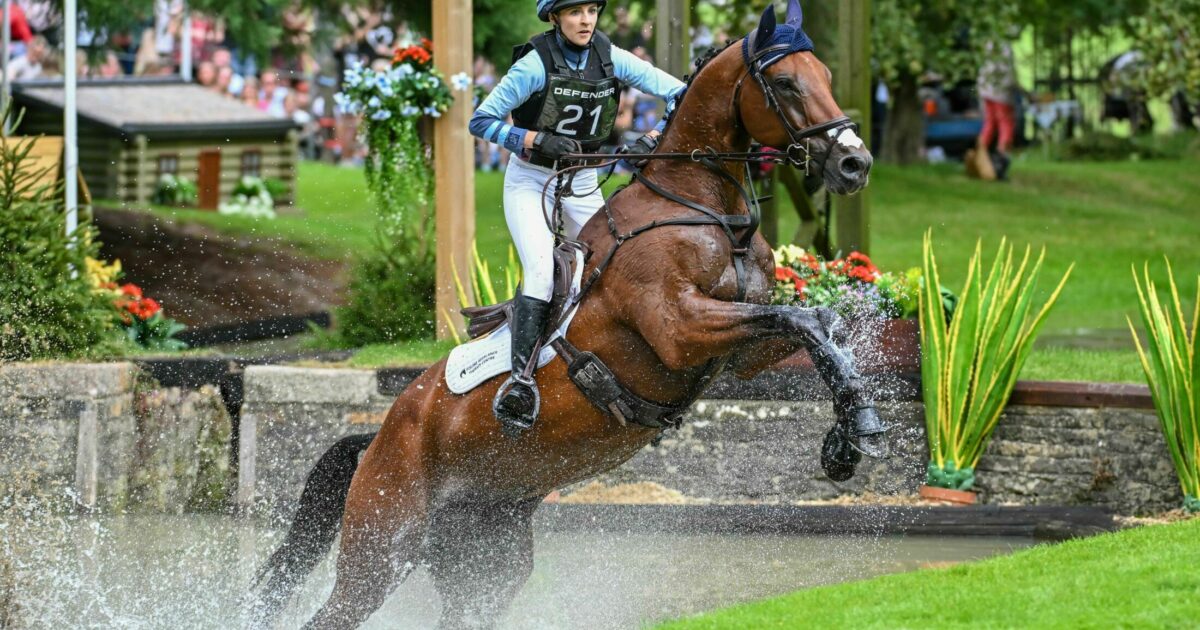 Priceless advice | Defender Burghley Horse Trials