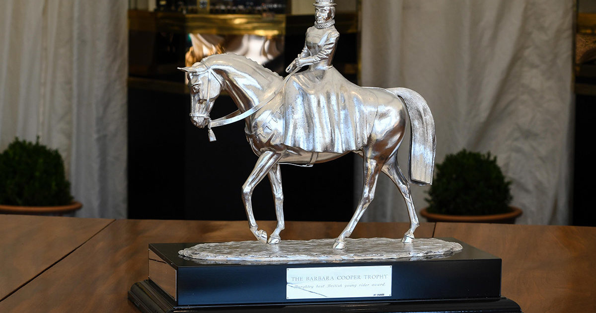 Barbara Cooper Trophy | Defender Burghley Horse Trials