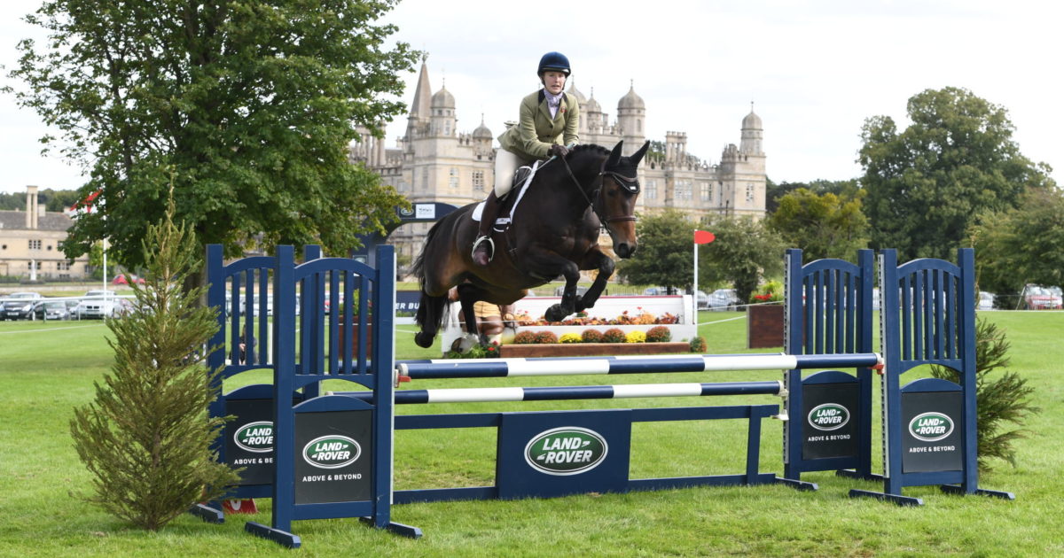 Pony Club Photo Competition Now Open | Defender Burghley Horse Trials