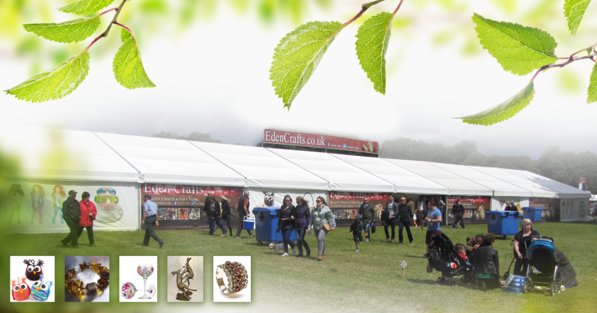 Eden Crafts | Defender Burghley Horse Trials