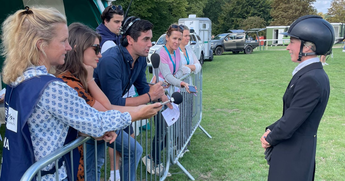 Rider Interviews | Defender Burghley Horse Trials